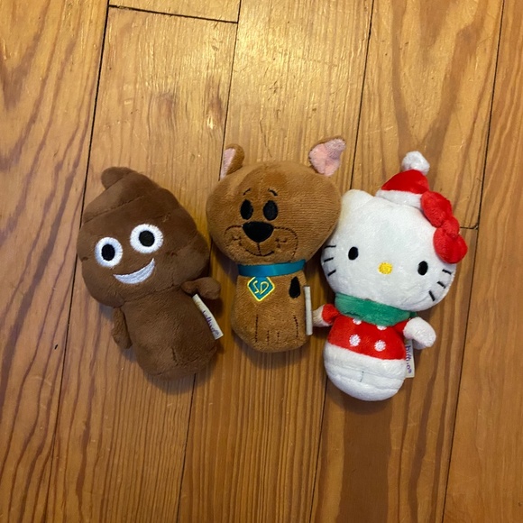 Hallmark | Toys | Hello Kitty Scooby Doo And Poop Emoji | Poshmark